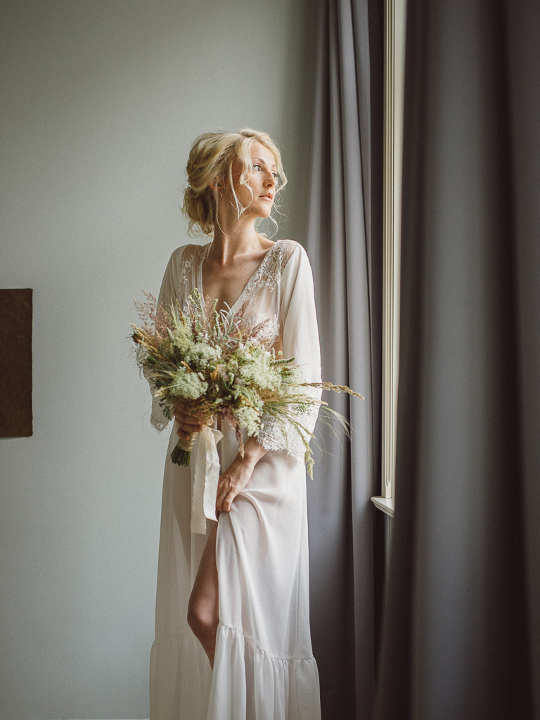 Bridal Boudoir - Vivid Symphony Photography