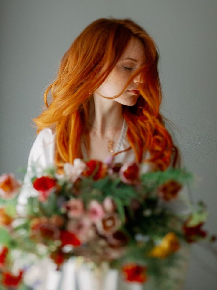 Boudoir Shooting in Berlin mit Josefin - Vivid Symphony Photography